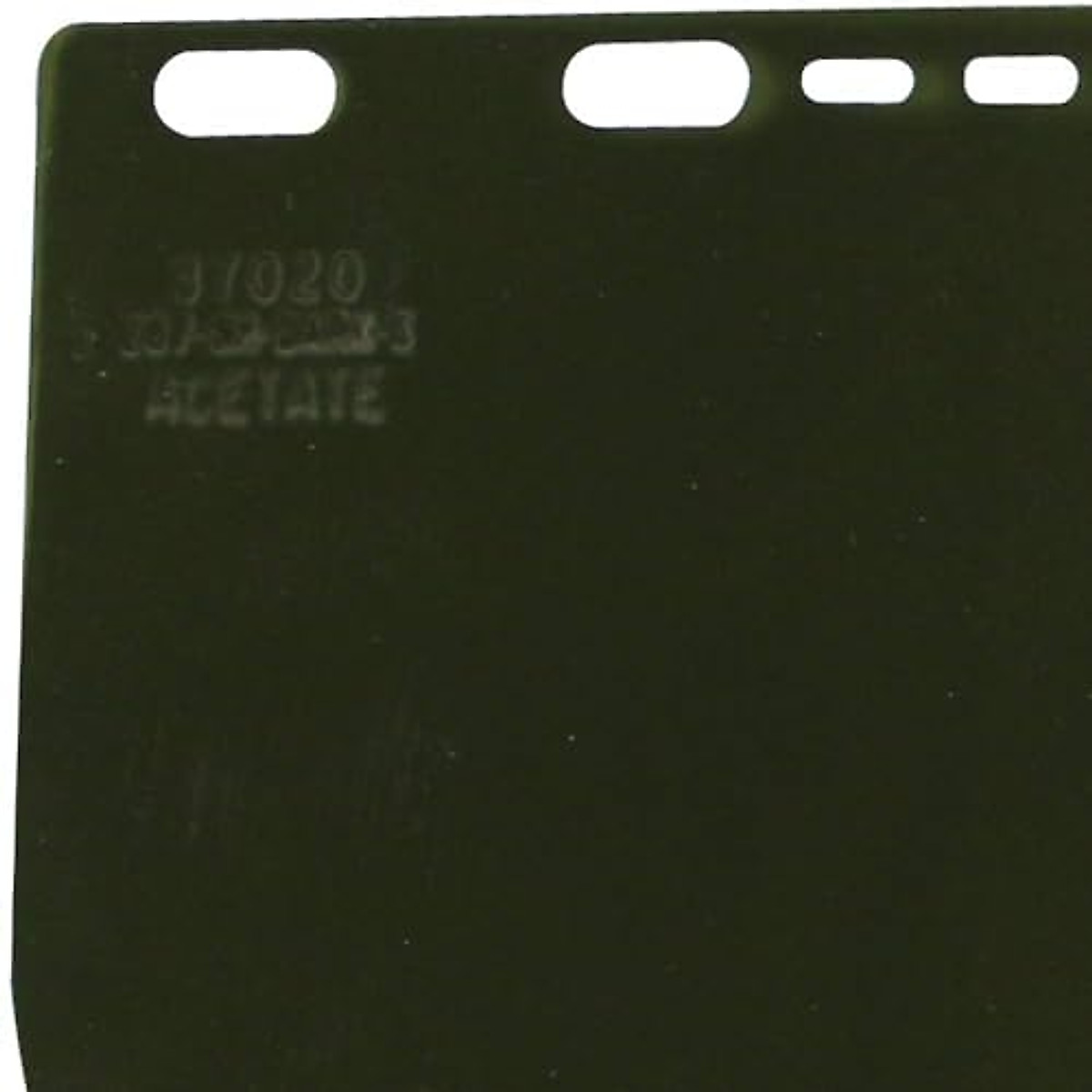 Sellstrom Replacement Polycarbonate Window - for 390 Series Face Shields - ANSI Z87.1