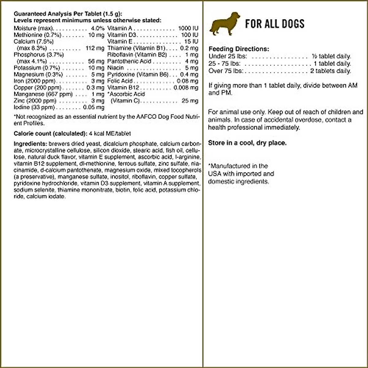 Pet Naturals Breath Bites Breath Freshener for Dogs, 60 Chews - Fresh Breath, Healthy GI Support and Dental Health