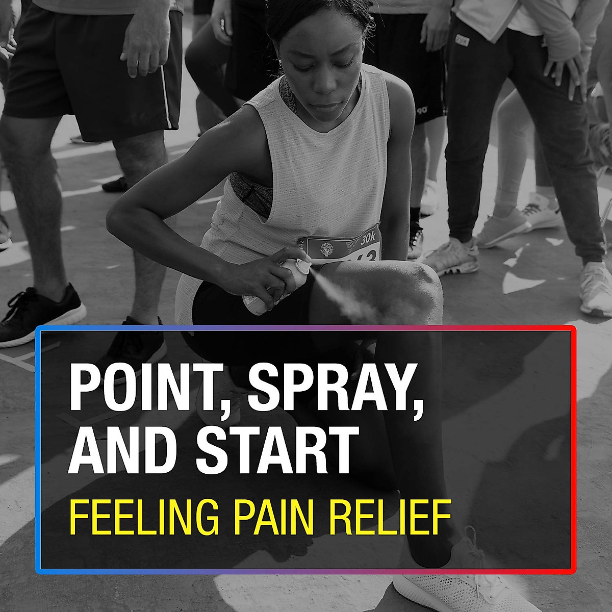 Icy Hot Original Pain Relief Dry Spray with 16% Menthol, Pain Relief for Muscles & Joints, 4 oz.