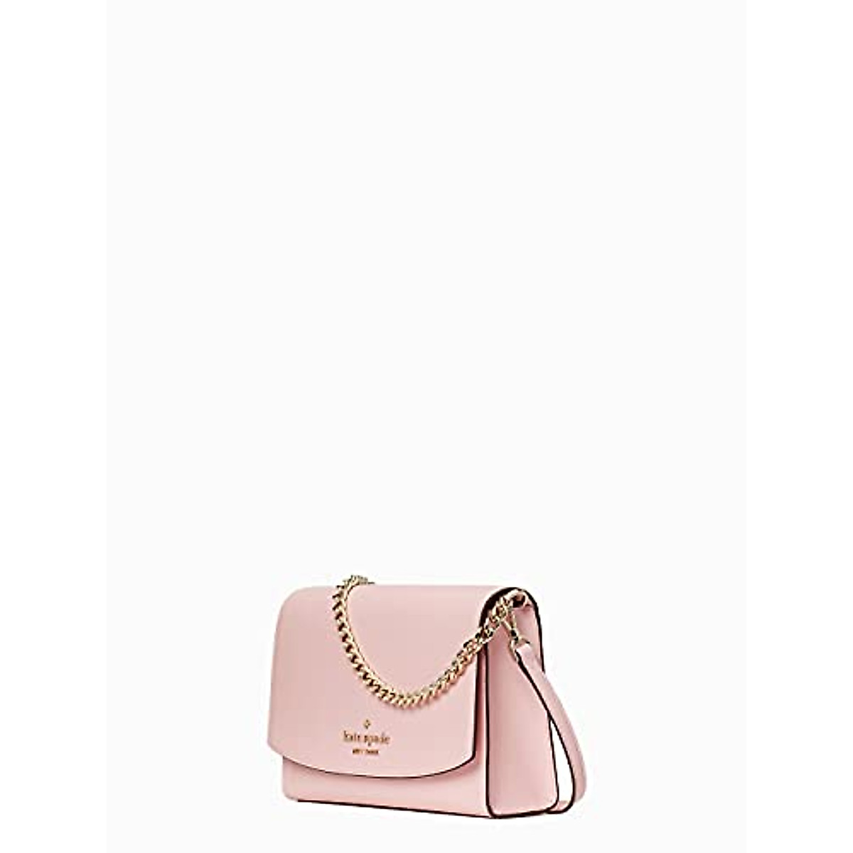 Kate Spade New York Cameron Street Chain 3 in 1 Clutch Shoulder Bag Crossbody Bag, Carson light pink