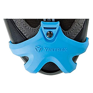 Yaktrax Summit Heavy Duty Traction Cleats with Carbon Steel Spikes for Snow and Ice (1 Pair), Large, Black, Small 08442