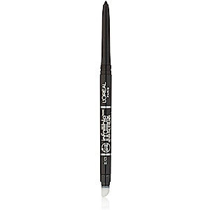 L'Oreal Paris Makeup Infallible Never Fail Original Mechanical Pencil Eyeliner with Built in Sharpener, Black, 1 Count