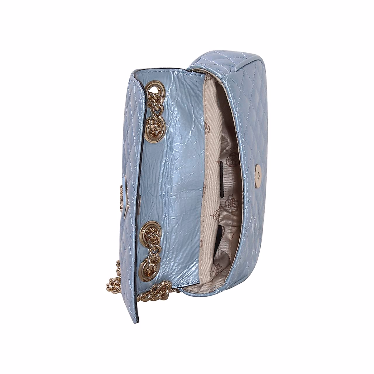 GUESS Spark Micro Mini Powder Blue One Size