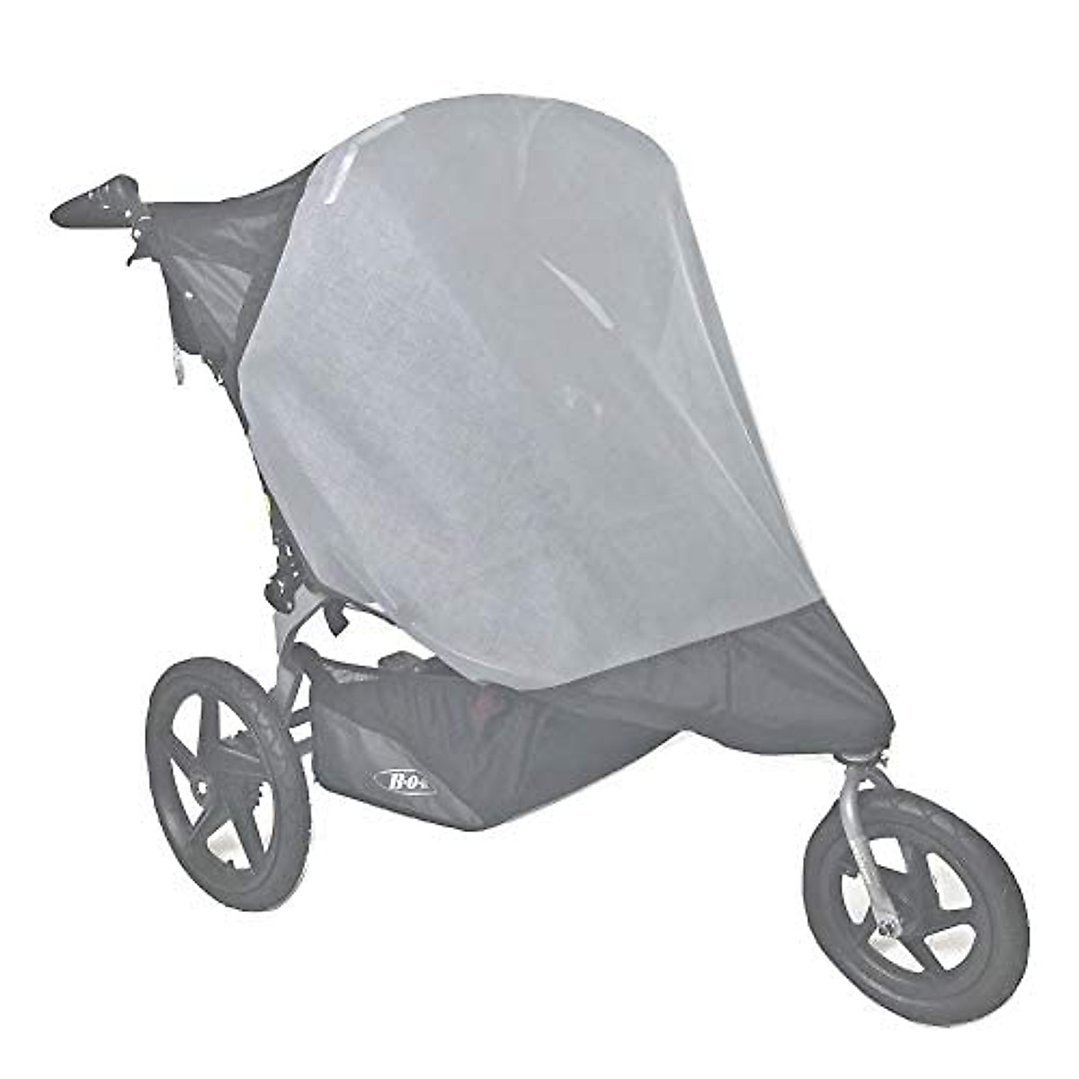 Sashas"See Me See You Series" Sun Wind and Insect Cover for Bob Revolution Flex Duallie Jogging Stroller