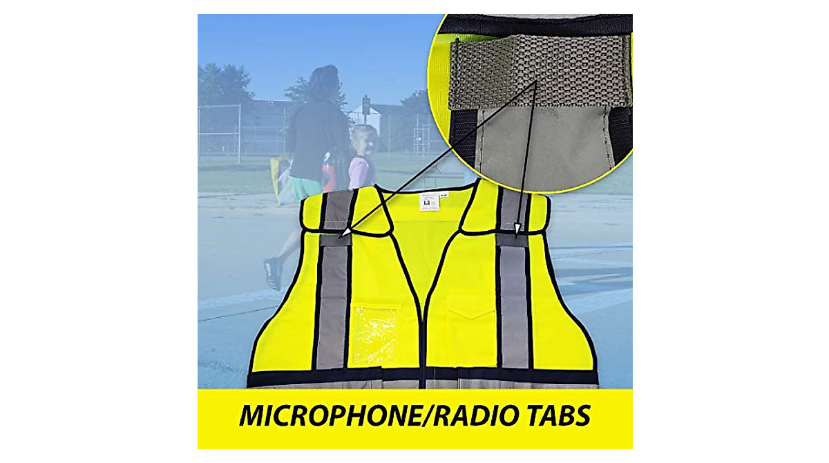 VIEWBRITE Reflective Safety Vest for Crossing Guards