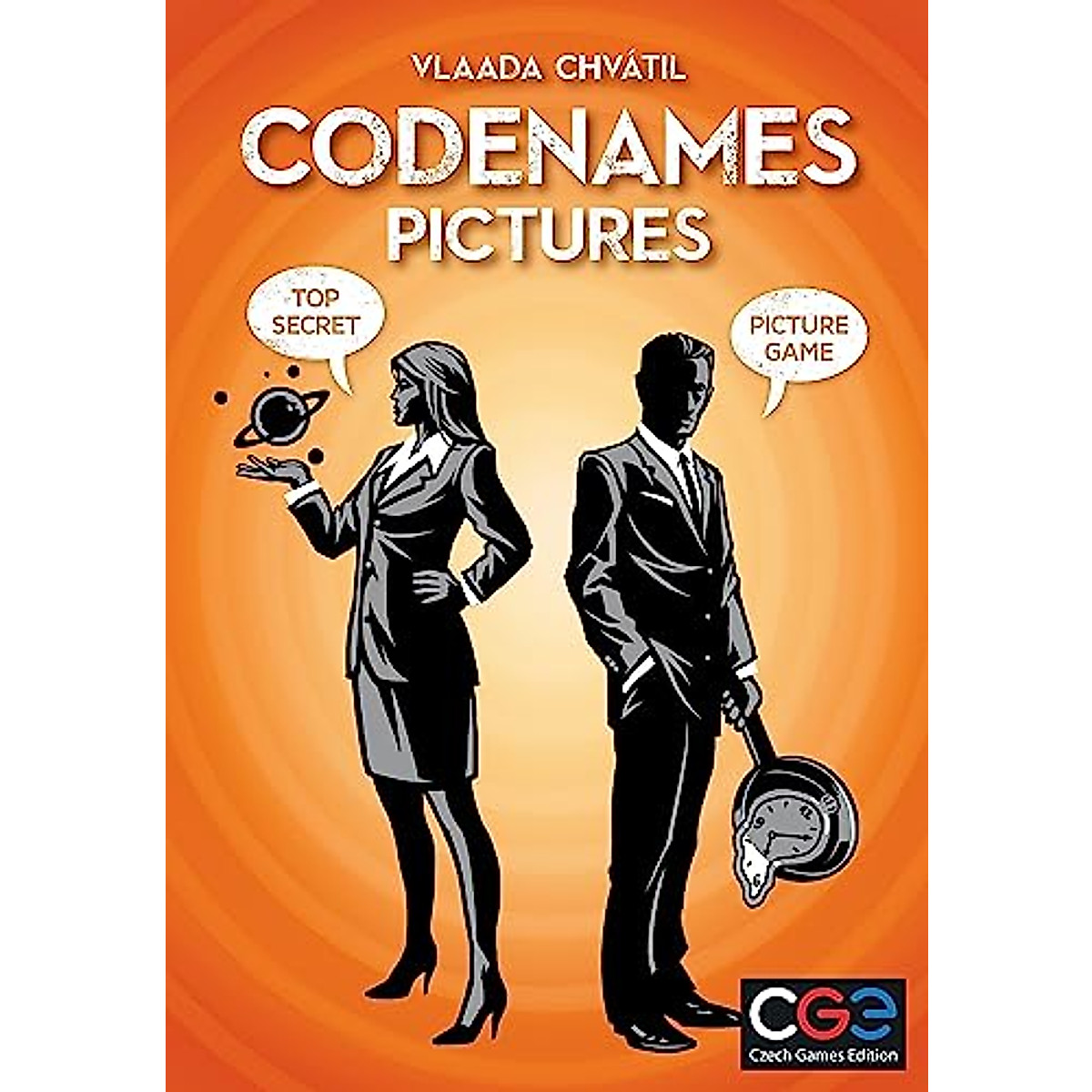 Czech Games Codenames: Pictures Party Board Game by CGE Edition