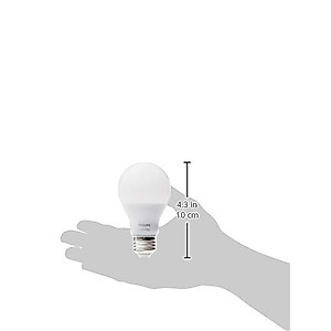 Philips 453100 Hue White A19 2-Pack 60W Equivalent Dimmable LED Smart Bulb (Compatible with Amazon Alexa, Apple HomeKit, and Google Assistant), Soft White, Standard - 2 Pack