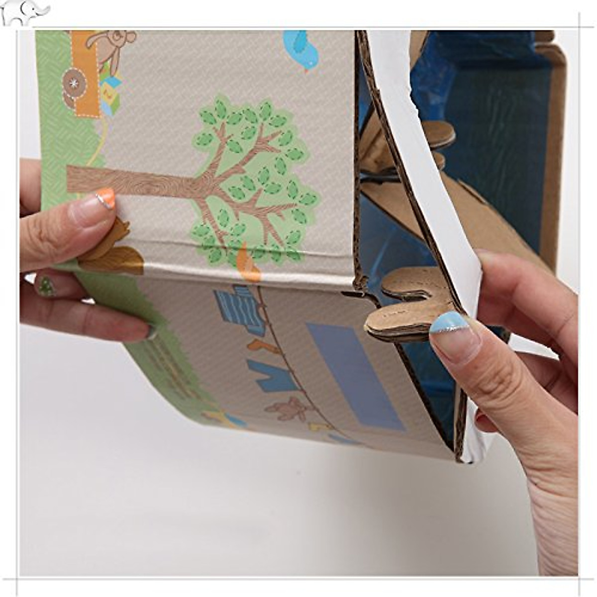 TINTON LIFE 3pcs Portable Paper Toddler Potty Emergencies Kids Disposable Toilet for Travel Car Camping