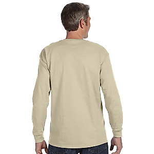 Hanes TAGLESS 6.1 Long Sleeve T-Shirt
