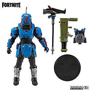 McFarlane Toys Fortnite Beastmode Rhino Premium Action Figure, Multi