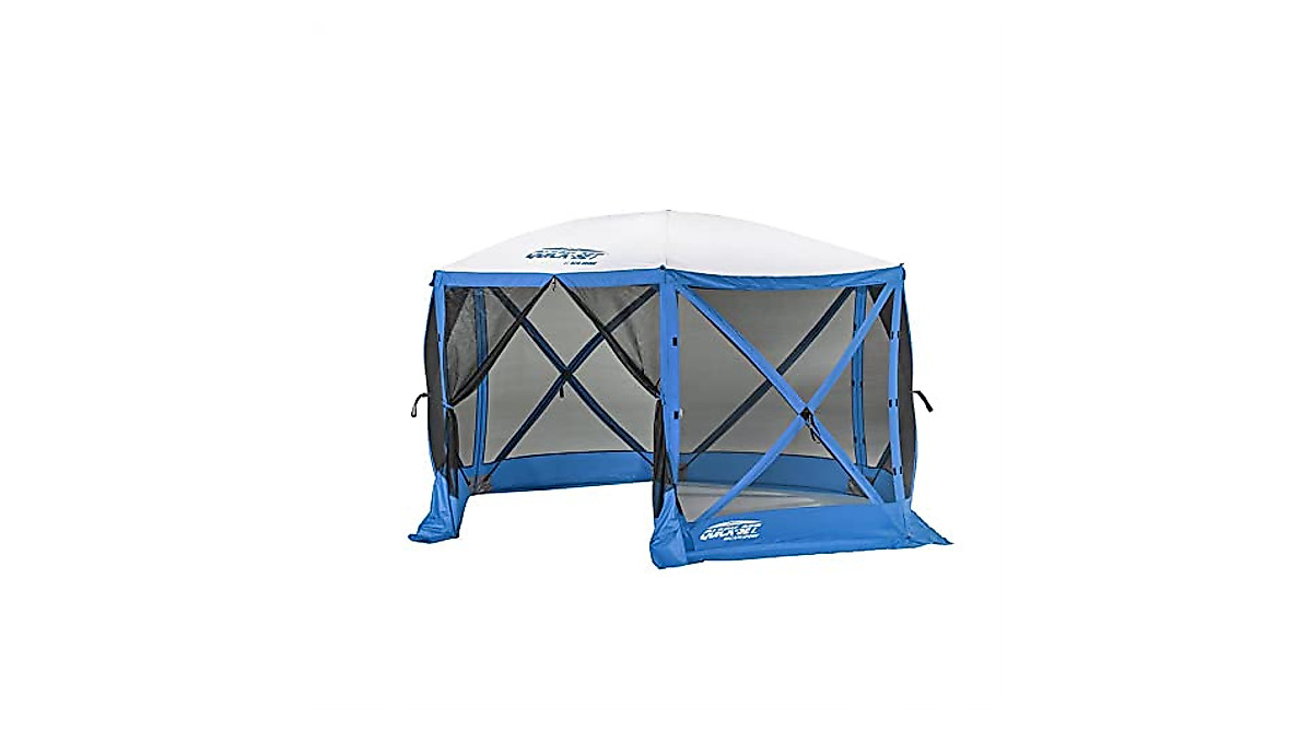 CLAM Quick-Set Escape Sport Pop-Up Tent - Fast Setup & All-Weather Shelter