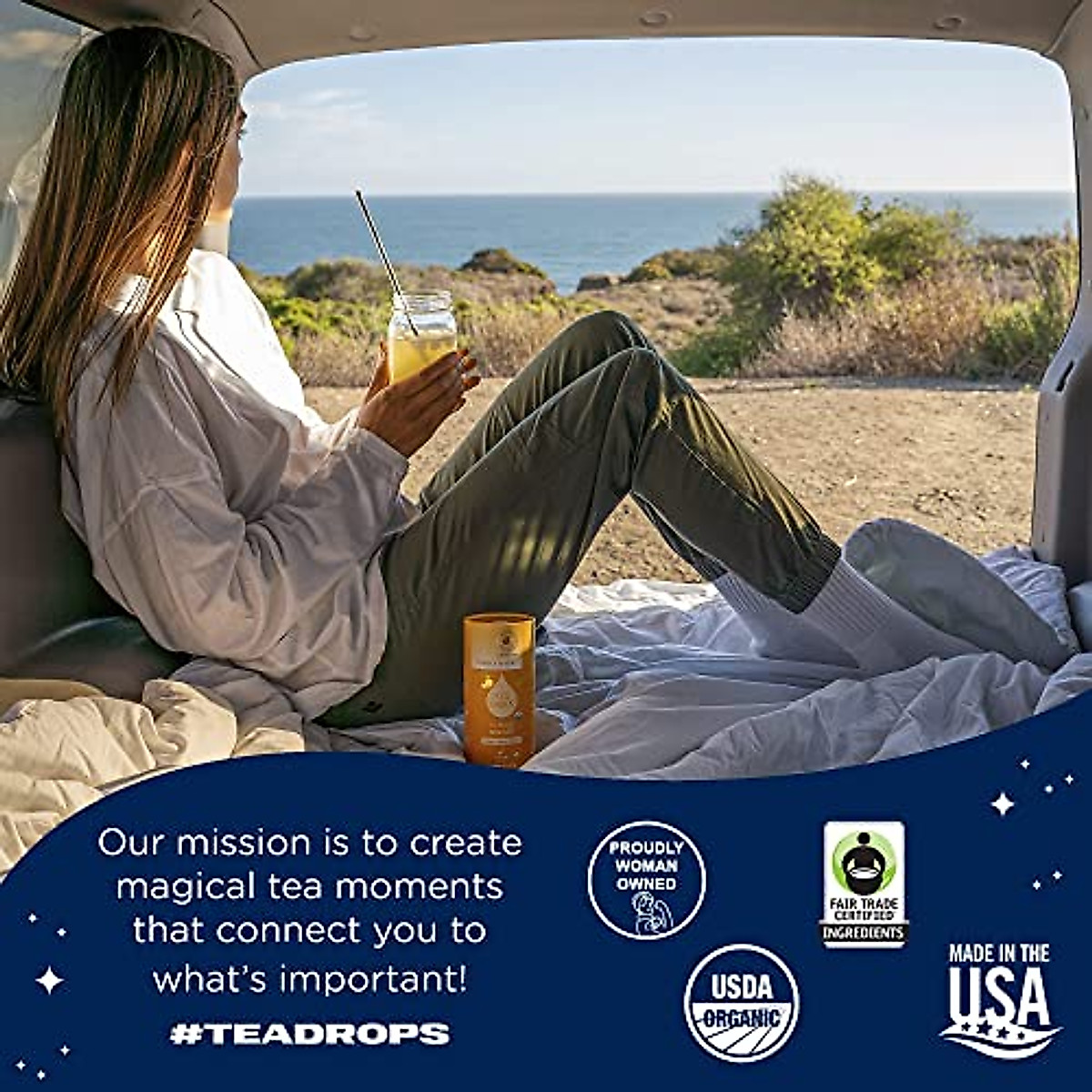 Tea Drops Sampler Box (8/box)