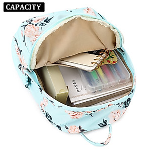 JIANYA Mini Backpack Girls Women Small Backpack Purse Fashion Floral Travel Bag for Kids Aldult