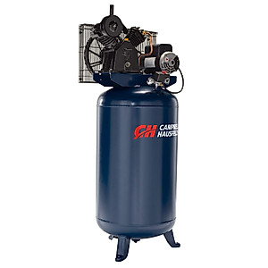 Campbell Hausfeld 80 Gallon Vertical 2 Stage Air Compressor (XC802100)