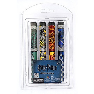 HARRY POTTER 4-Pack Ball Pen Set B, Multicolor, 1"
