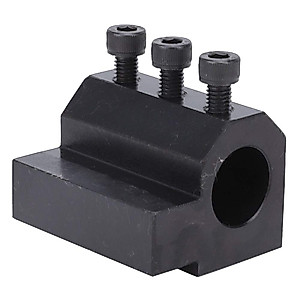 25mm Inner Diameter Auxiliary Tool Holder Improve Tool Rigidity, Extend Tool Life, Automatically Center Height More Accurately, with Straight Shank Tool Holder for ...