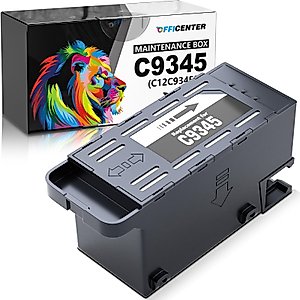 OFFICENTER C9345 Ink Maintenance Box for EcoTank ET-16600 ET-16650 WF-7840 ET-5850 ET-8550 WF-7310 WF-7820 ET-5880 ET-5800 ET-8500 EC-C7000 ST-C8000 ST-C8090 Printer