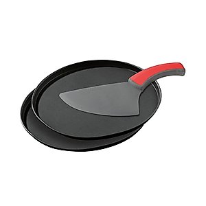 Zenker "Special Countries" Pizza Plate (Set Of 3), Black, 29"
