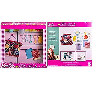 Barbie as Pioneer Woman Ree Drummond Pasta Kitchen Cooking Accessory Set