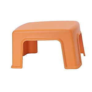 Holibanna 1Pc plastic stool step stool for adults step stool for kids kids' step stools kids step stool plastic foot stool adult step stool baby step stool child household pp furniture