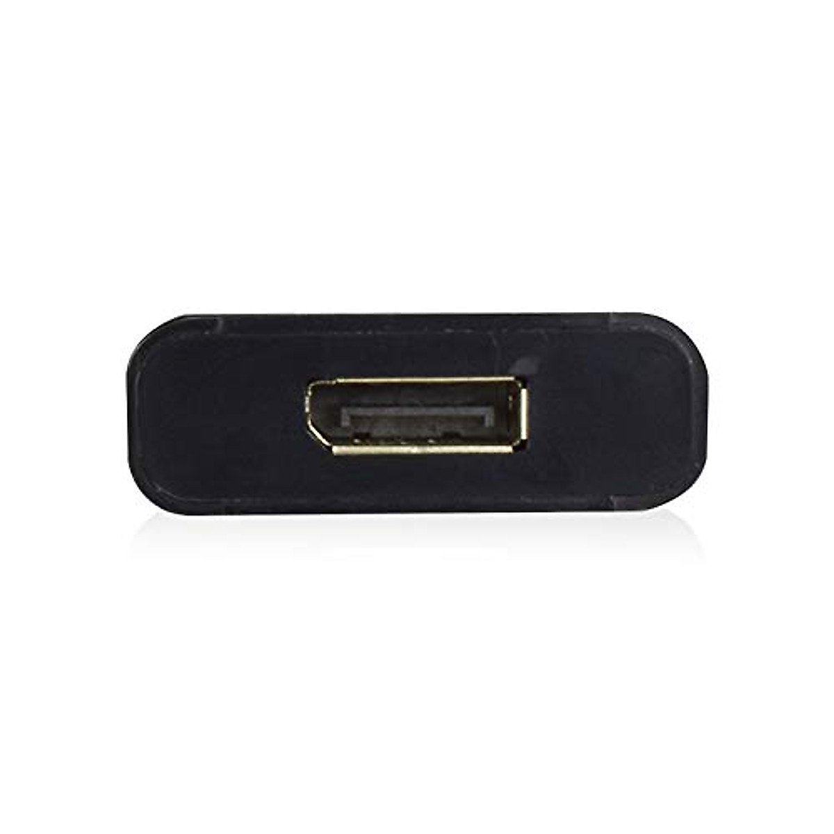 Ewent EW9825 USB-C to Displayport Cable, USB-C Displayport Cable Length 0,15m, 4K @ 60Hz USB-C Converter, Connect Additional Monitor to Laptop
