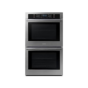 SAMSUNG 30" Smart Double Wall Oven, Stainless Steel, NV51T5511DS/AA