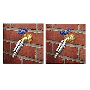 Guardian Gear Dog Cooling Self Serve Water Faucet Attachment Keep Dogs Cool Outdoors In Summer(1 Faucet)