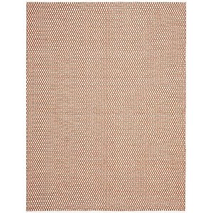 SAFAVIEH Boston Collection 6' x 9' Orange BOS685C Handmade Flatweave Cotton Area Rug