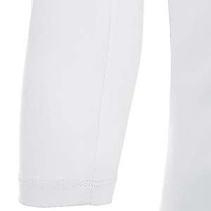 TACVASEN Men's UV Shirt Long Sleeve Swim Sun Protection Tops Running Shirts Outdoor Rash Guard Performance Tee Quick Dry Swimwear for Men Light Green