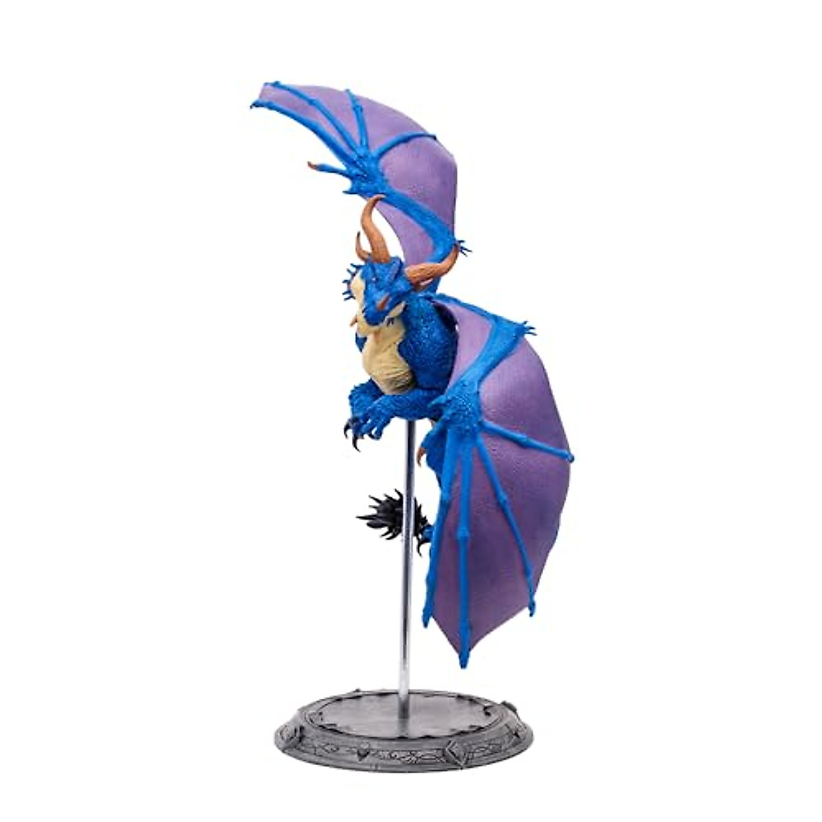 WORLD OF WARCRAFT McFarlane Toys Bronze Proto-Drake and Blue Highland Drake 2pk 1:12 Scale Posed Figures, Gold Label, Amazon Exclusive