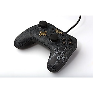 PowerA Wired Controller for Nintendo Switch - Zelda: Breath of The Wild