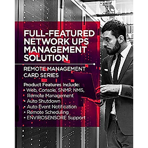 CyberPower RMCARD205 UPS & ATS PDU Remote Management Card