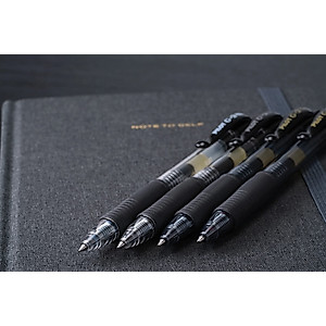 PILOT G2 Premium Refillable & Retractable Rolling Ball Gel Pens, Bold Point, Black Ink, 12 Count (Pack of 1)