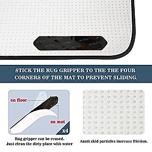 Doormat Welcome Door Mat-Red Raspberries As Background 4x5 Film,Living Room Kitchen Floor Mat Home  Indoor Outdoor Decoration 24X16INCH