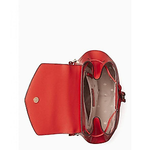 Kate Spade New York Lizzie Medium Flap Backpack (Geranium)