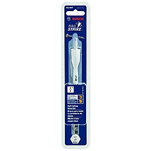 BOSCH NS1007 5/8 In. x 6 In. Nail Strike Wood-Boring Spade Bit