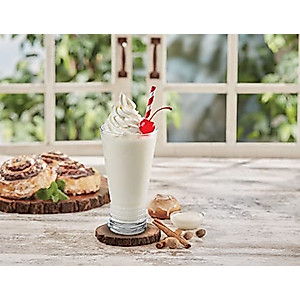 Frostline Vanilla Fat Free & Gluten Free Frozen Yogurt Mix | For use in Blender, Countertop Ice Cream Maker, Soft Serve Machine and More | Add Water, Dairy or Dairy Alternative | 6 lb Bag