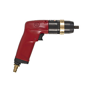 Chicago Pneumatic CP1117P05 - Air Power Drill, Hand Drill, Power Tools & Home Improvement, 1/2 Inch (13 mm), Keyed Chuck, Pistol Handle, 1.01 HP / 750 W, Stall Torque 22.1 ft. lbf / 30 Nm - 500 RPM