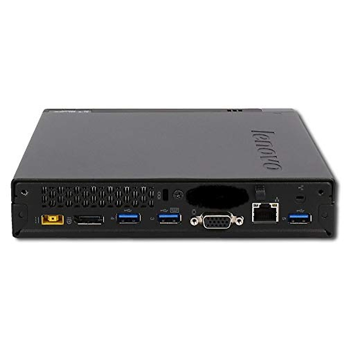 Lenovo ThinkCentre M93P Tiny Desktop, Intel Core i5-4570T, 16GB RAM, 256GB SSD, AC-600 WiFi, HDMI, DVI, VGA, DisplayPort, Windows 10 Pro 64-bit (Renewed)