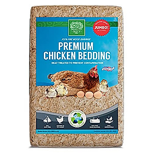 Small Pet Select - Pine Shavings Chicken Bedding, 141L