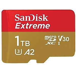SanDisk Extreme 1 TB UHS-I microSD