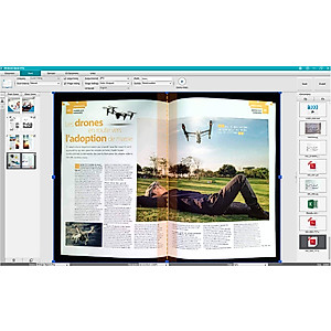 IRIScan Desk 5 PRO A3 Large Color scanner, PRO A3 Document & Book Scanner