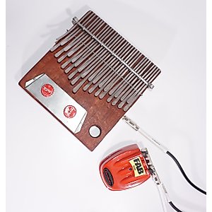 32 Key Shona Njari ELECTRIC Mbira - 1/4 Inch Pickup - Kalimba - Finger Piano - Thumb Piano ~Zimbabwe
