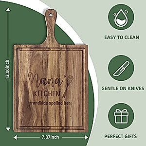 Mothers Day Gifts for Grandma,Gifts for Nana Mimi Gigi,Unique Grandma Gifts,Cutting Board,Grandma Gifts from Grandkids Granddaughter,Birthday Gifts for Grandma,New Home Gifts for Grandma