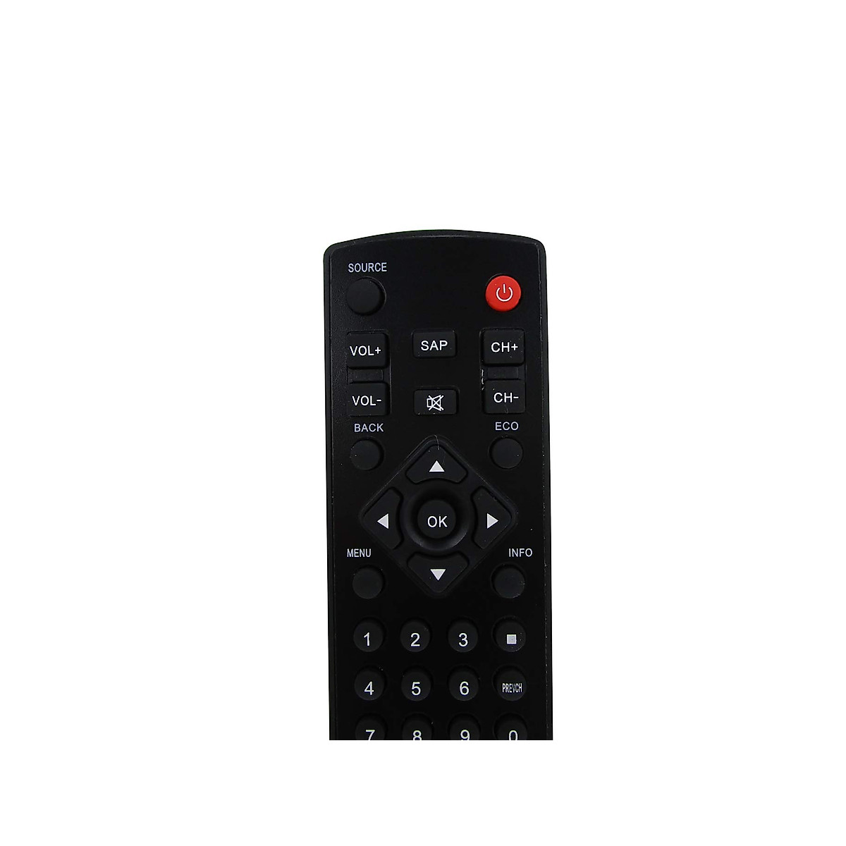 HCDZ Replacement Remote Control for Emerson NF601UD NF604UD LC195EM82 LC195EM87 SLC195EM8 SLC195EM82 LC200EM8 LC200EM8A LC200EM8G LED LCD HDTV TV