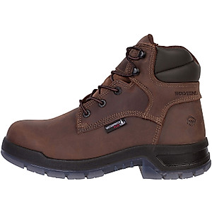 Wolverine Ramparts CarbonMax 6" Boot Men Dark Brown