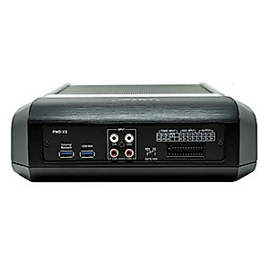 Alpine PWD-X5 Compact Powered 8" Subwoofer System with 4-Channel DSP & Amp