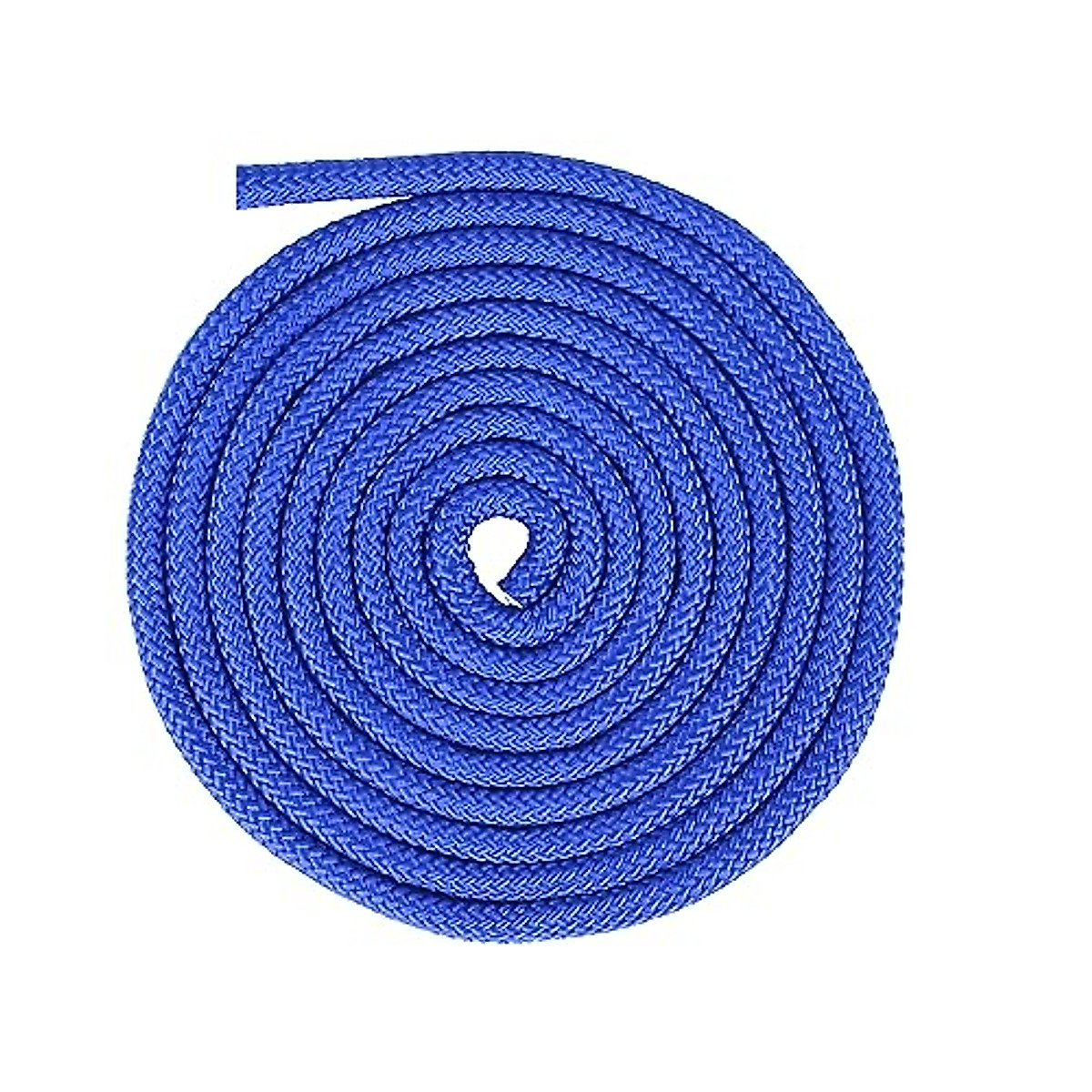 Extreme Max 3008.0265 16-Strand Diamond Braid Utility Rope - 1/4" x 25', Blue