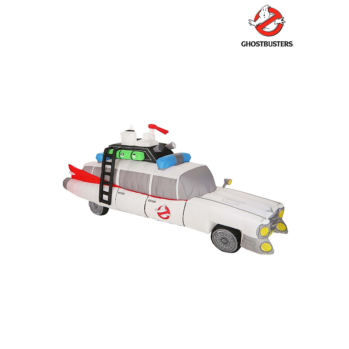 Fun Costumes Ghostbusters Ecto-1 Inflatable Halloween Decoration, Outdoor Inflatable Ghostbusters Decoration