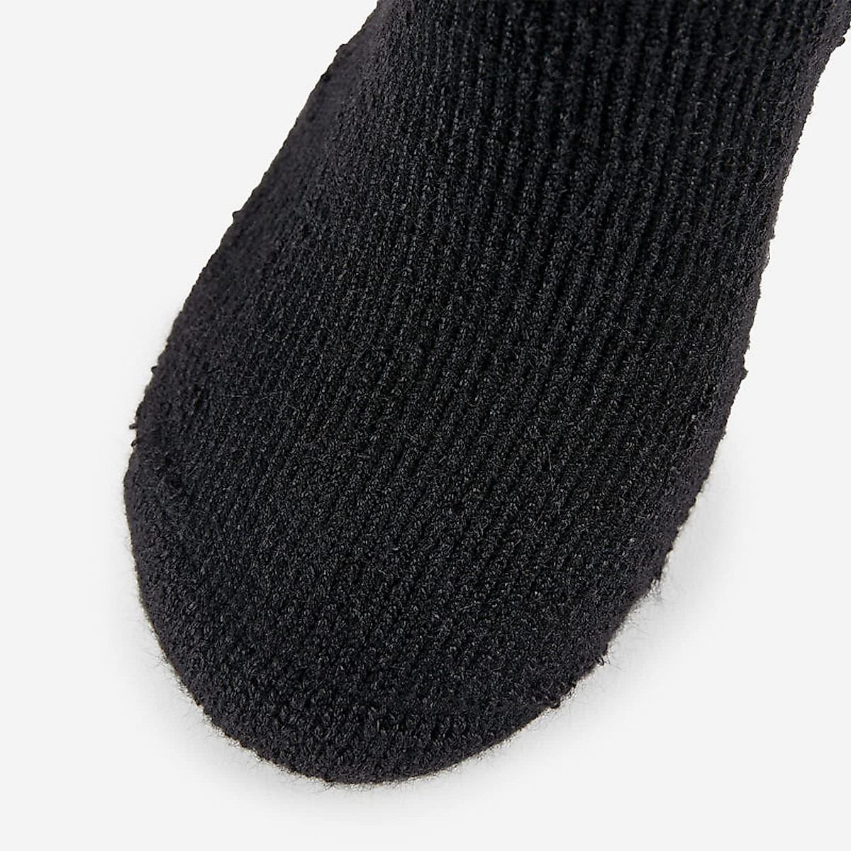 thorlos mens Mcb Max Cushion Combat Over the Calf athletic socks, Black, Large US